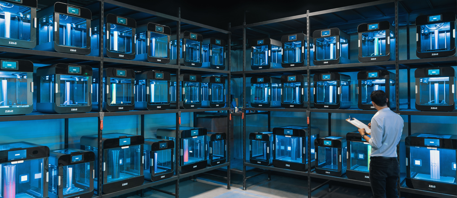 How to Start and Maintain a 3D Printing Farm - Zaxe Blog