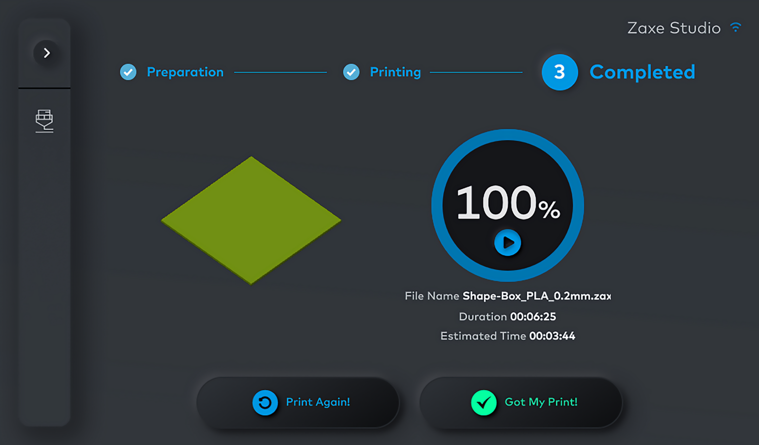 Zaxe Z3S Firmware v3.5.31 & xDesktop v3.0.0 stable version are released! - Zaxe Blog